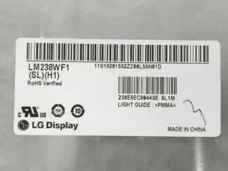 LG Display LM238WF1-SLH1 Overview - Panelook.com