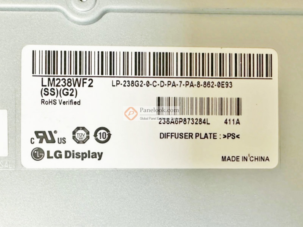 LG Display LM238WF2-SSG2 Overview - Panelook.com