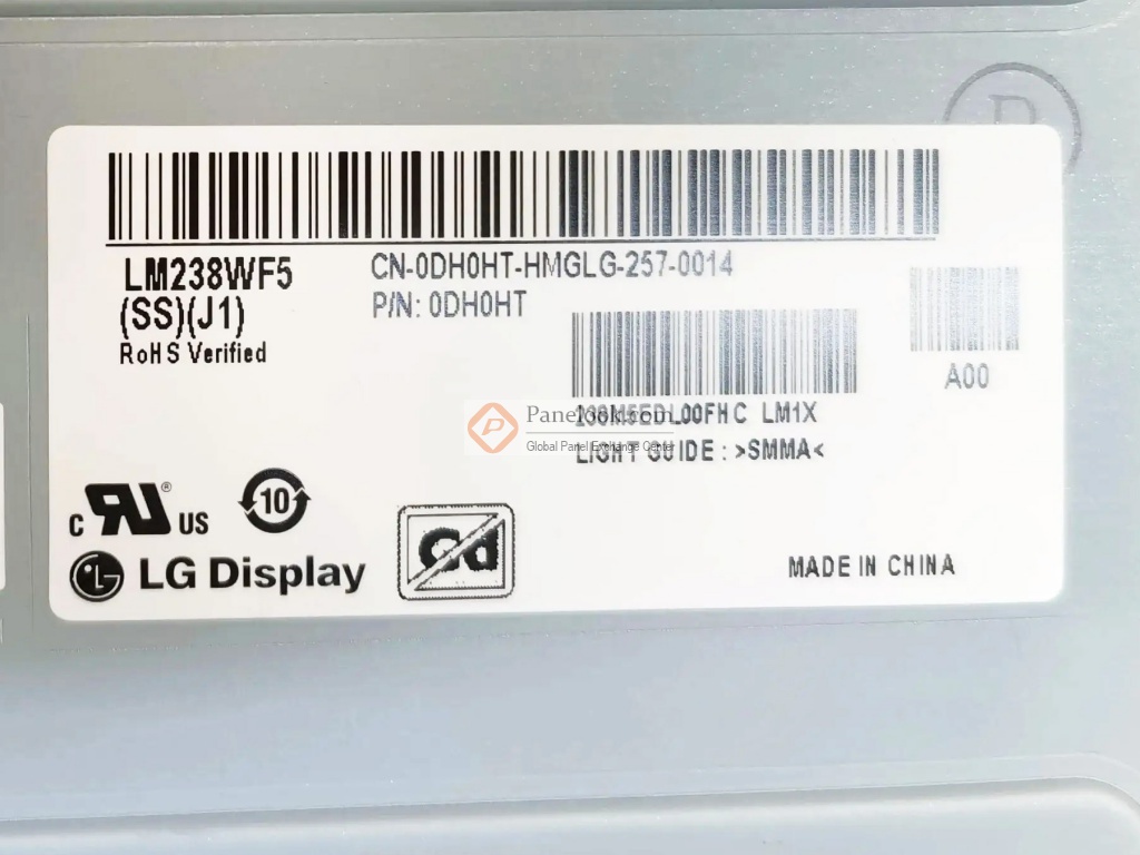 LG Display LM238WF5-SSJ1 Overview - Panelook.com