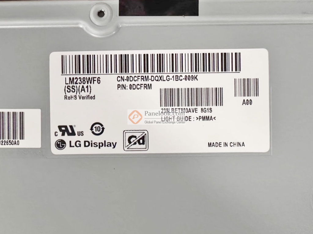 LG Display LM238WF6-SSA1 Overview - Panelook.com