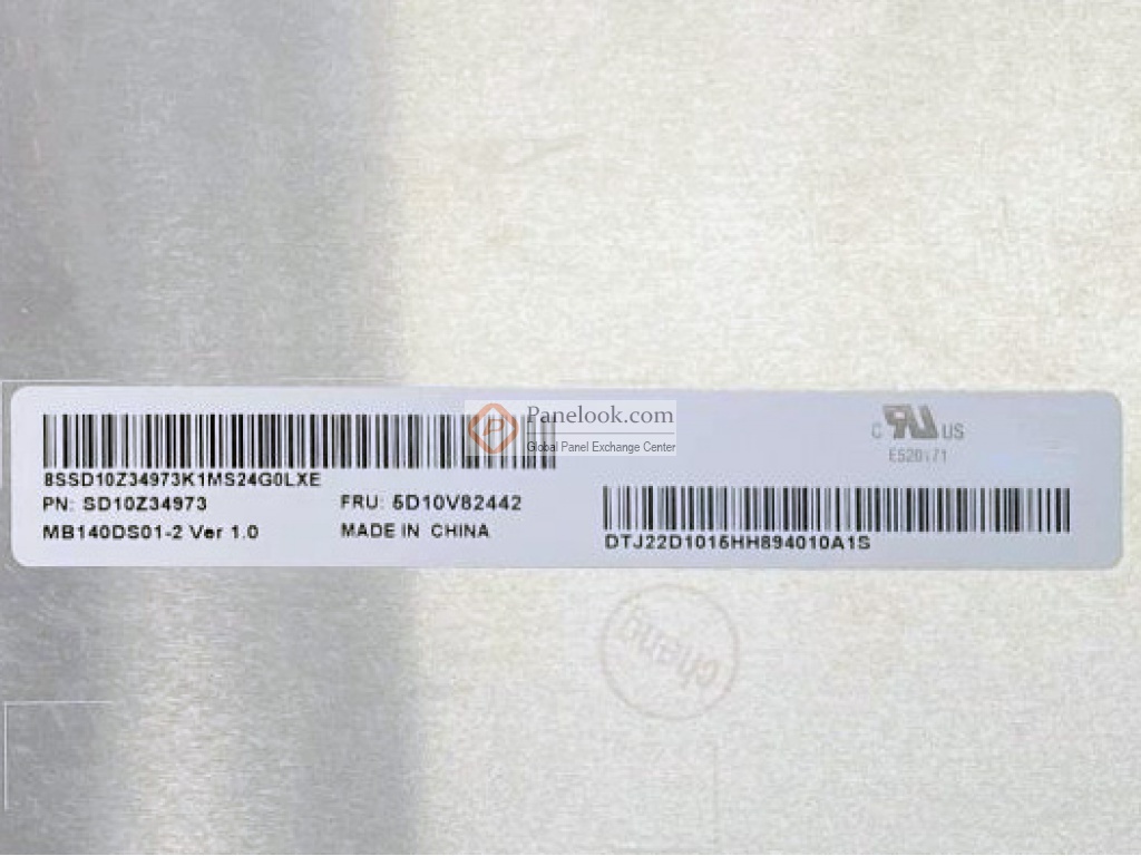 HKC MB140DS01-2 Overview - Panelook.com