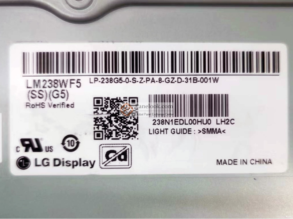 LG Display LM238WF5-SSG5 Overview - Panelook.com