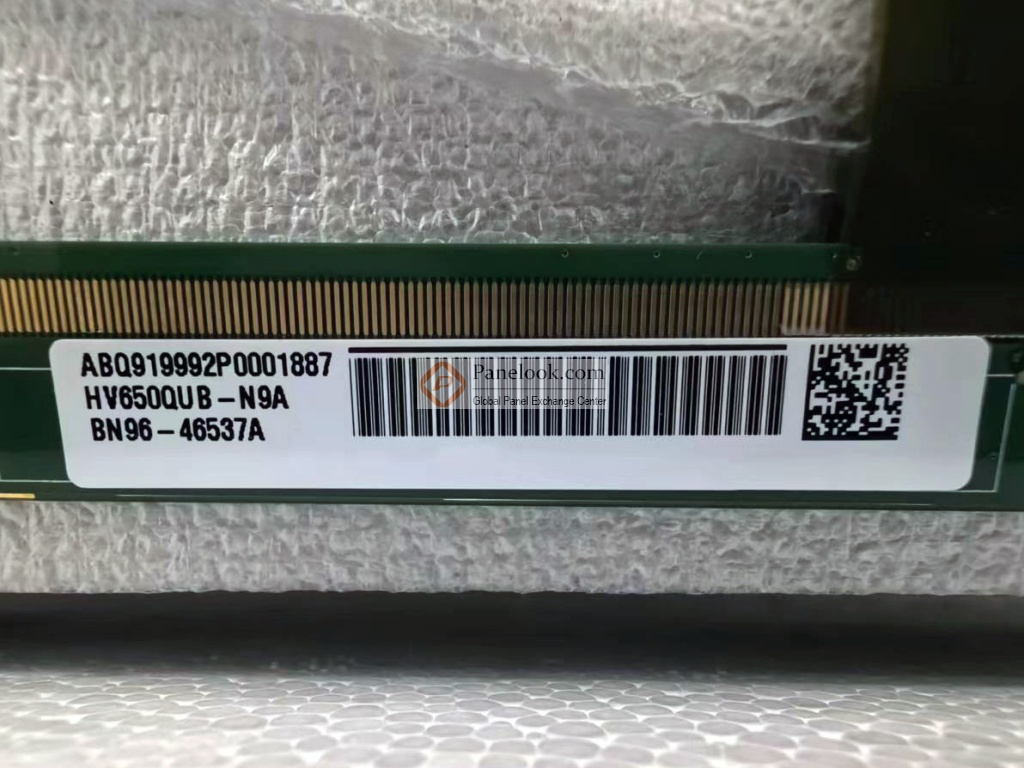 BOE HV650QUB-N9A Stock 500 pcs - Panelook.com