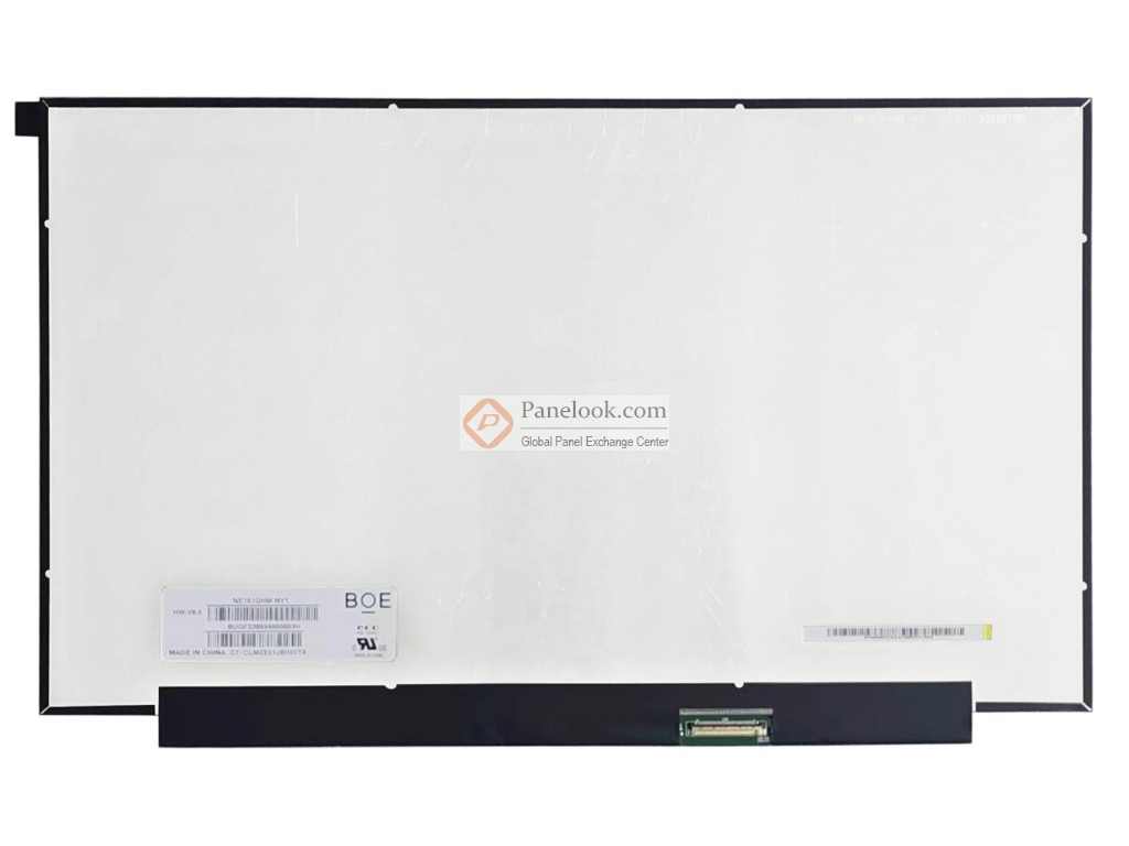 BOE NE161QHM-NY1 Overview - Panelook.com