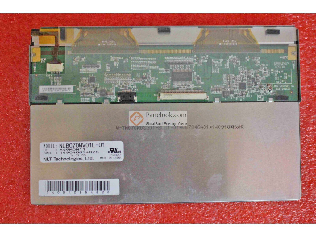 NLT NLB070WV01L-01 Overview - Panelook.com