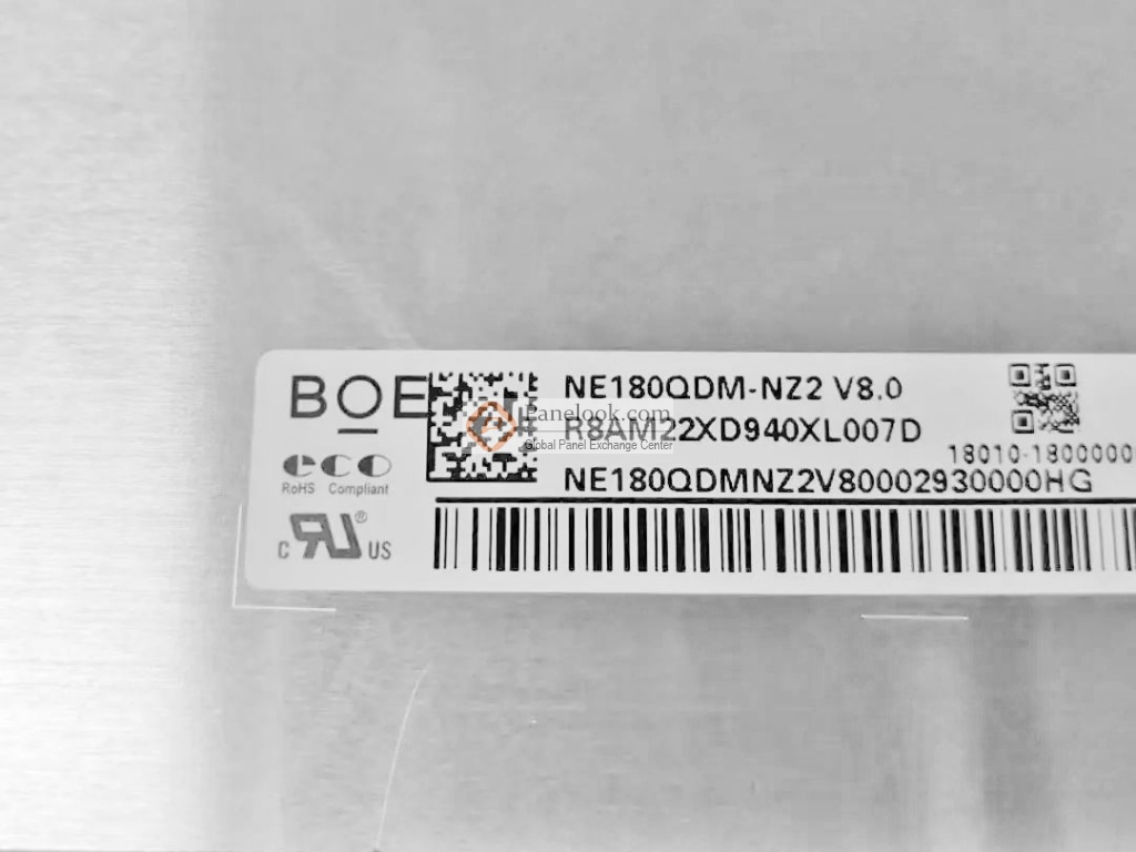 BOE NE180QDM-NZ2 Overview - Panelook.com