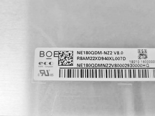 BOE NE180QDM-NZ2 Overview - Panelook.com
