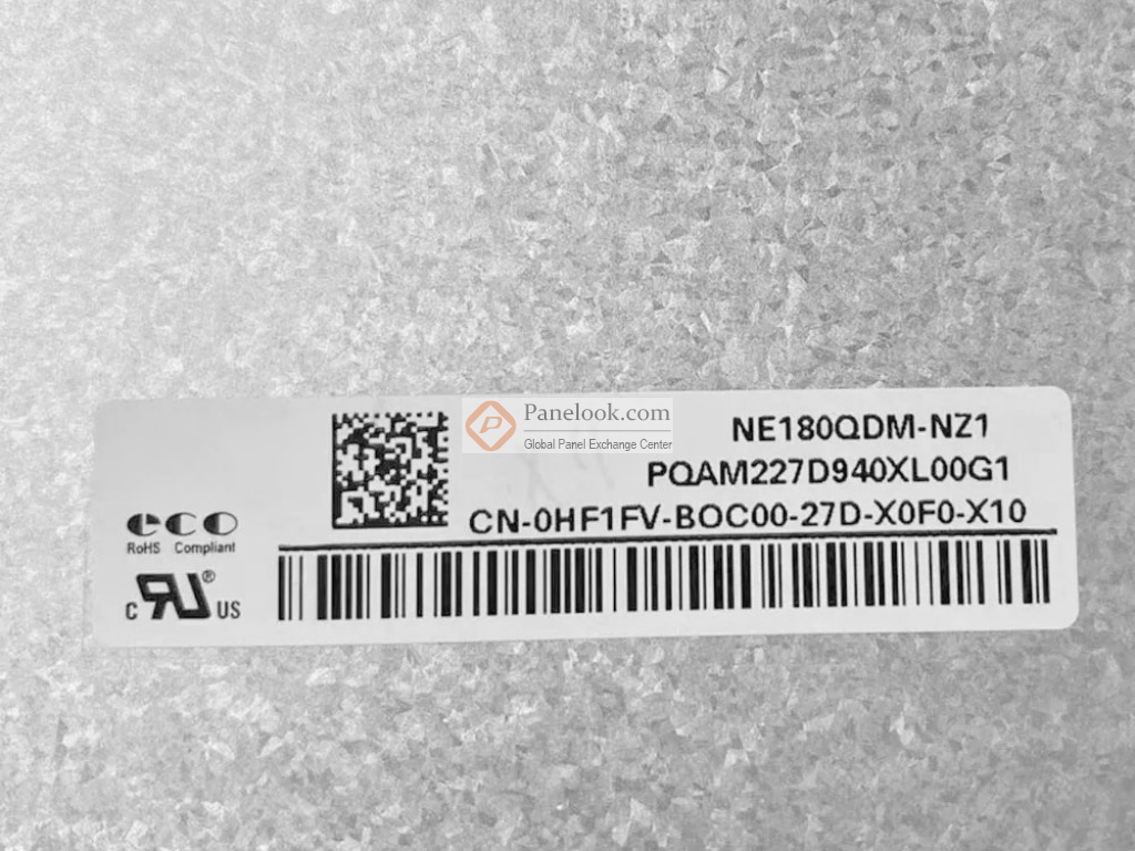 BOE NE180QDM-NZ1 Overview - Panelook.com