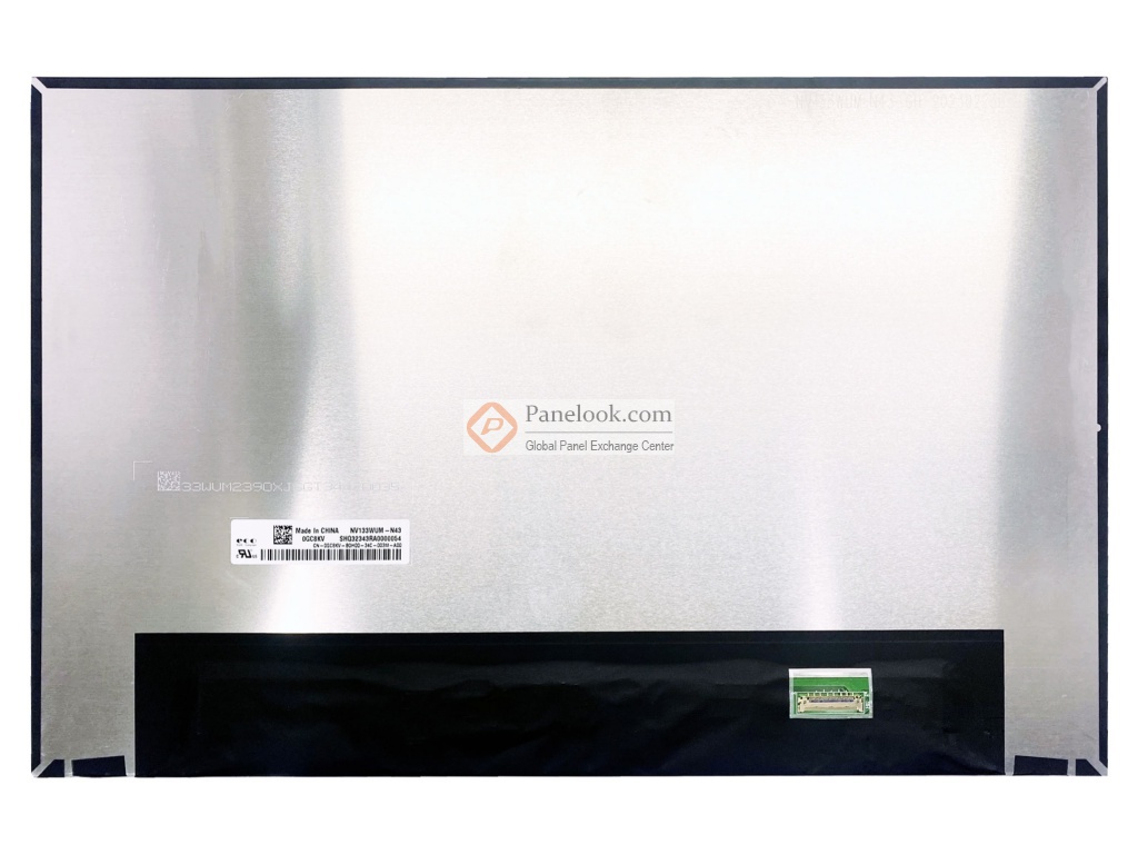 BOE NV133WUM-N43 Overview - Panelook.com