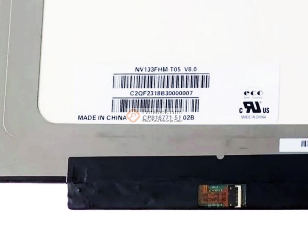 BOE NV133FHM-T05 Overview - Panelook.com