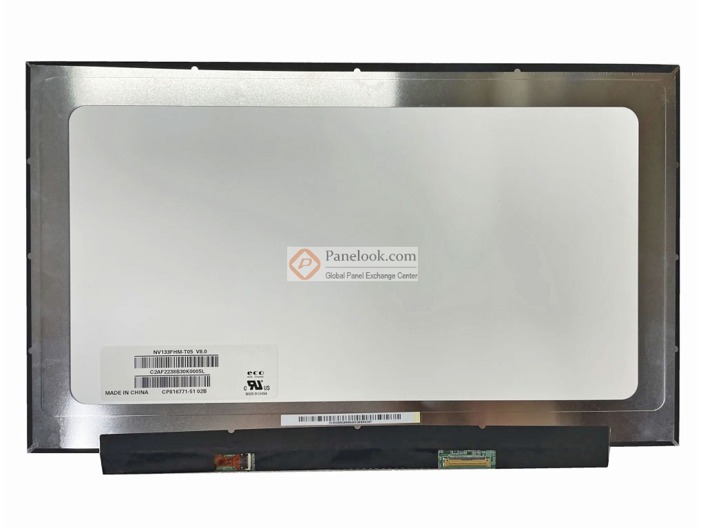 BOE NV133FHM-T05 Overview - Panelook.com