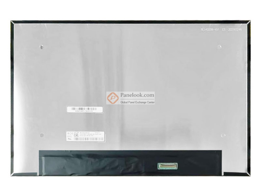 BOE NE140QDM-K61 Overview - Panelook.com