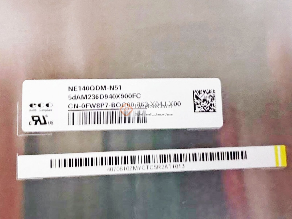 BOE NE140QDM-N51 Overview - Panelook.com