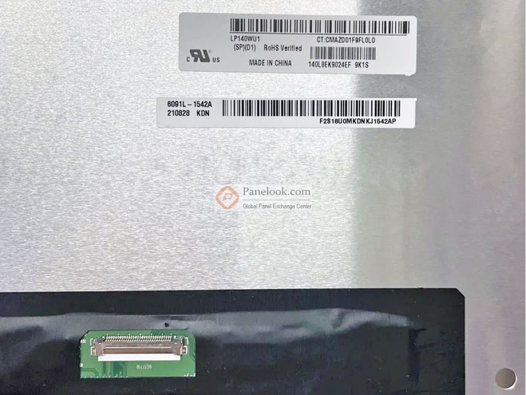 LG Display LP140WU1-SPD1 Overview - Panelook.com