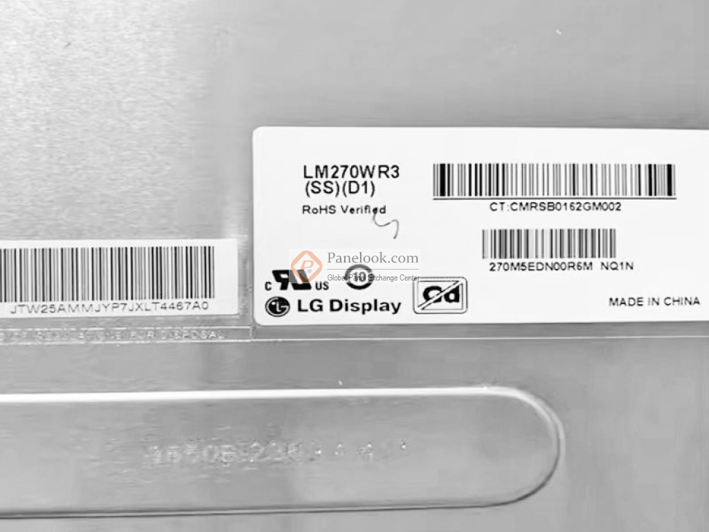 LG Display LM270WR3-SSD1 Overview - Panelook.com
