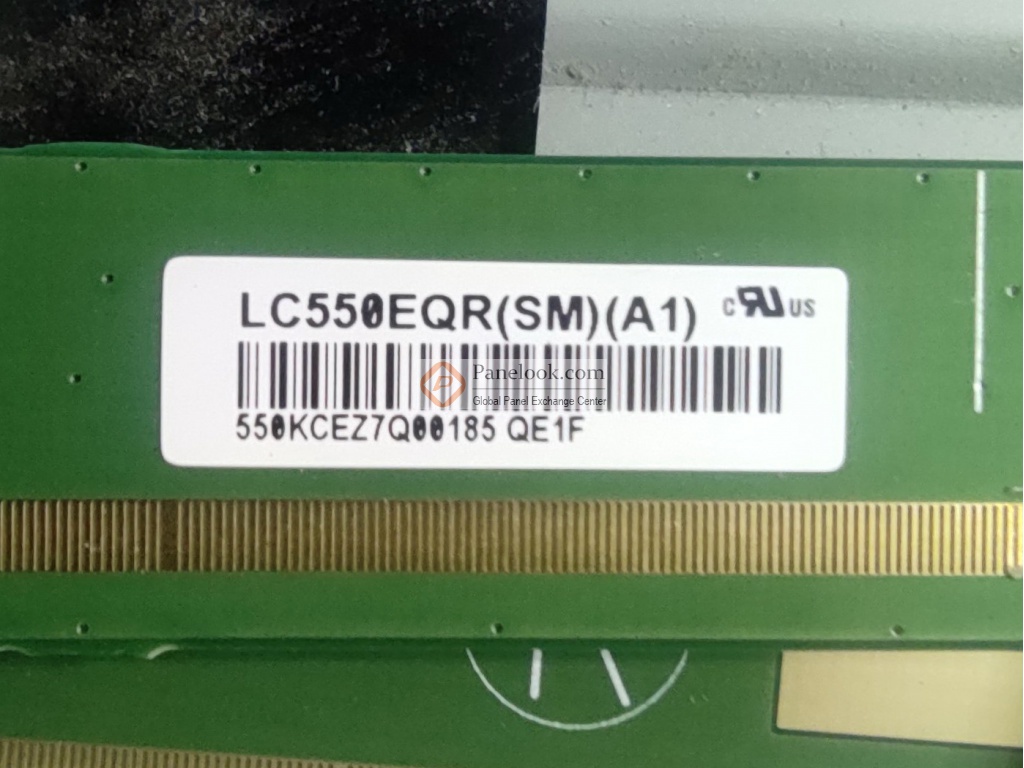 LG Display LC550EQR-SMA1 Overview - Panelook.com