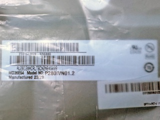 AUO P280IVN01.2 Overview - Panelook.com