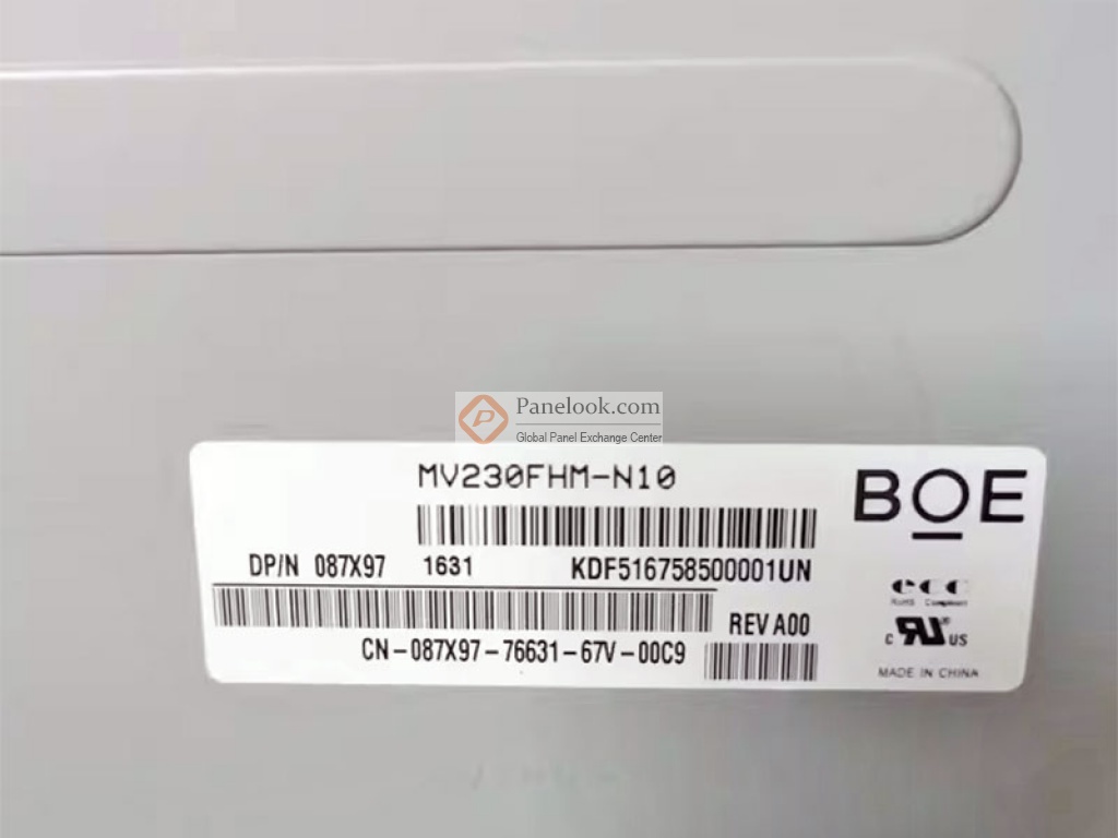BOE MV230FHM-N10 Overview - Panelook.com