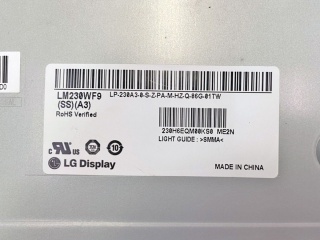 LG Display LM230WF9-SSA3 Overview - Panelook.com