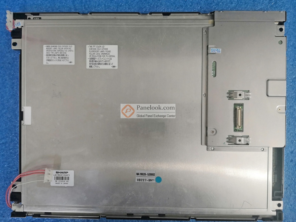 Sharp LQ150X1DWF1 Overview - Panelook.com