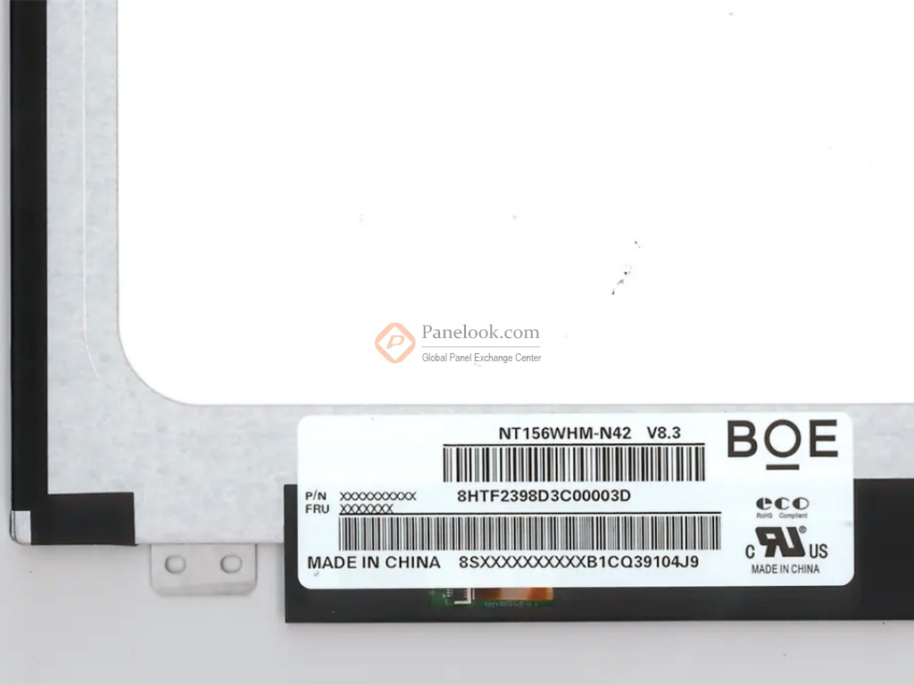 BOE NT156WHM-N42 V8.3 Overview - Panelook.com
