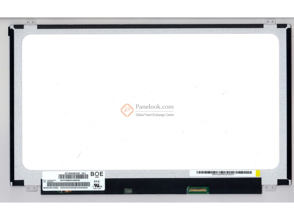 BOE NT156WHM-N42 V8.3 Overview - Panelook.com