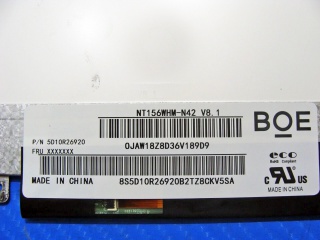 BOE NT156WHM-N42 V8.1 Overview - Panelook.com