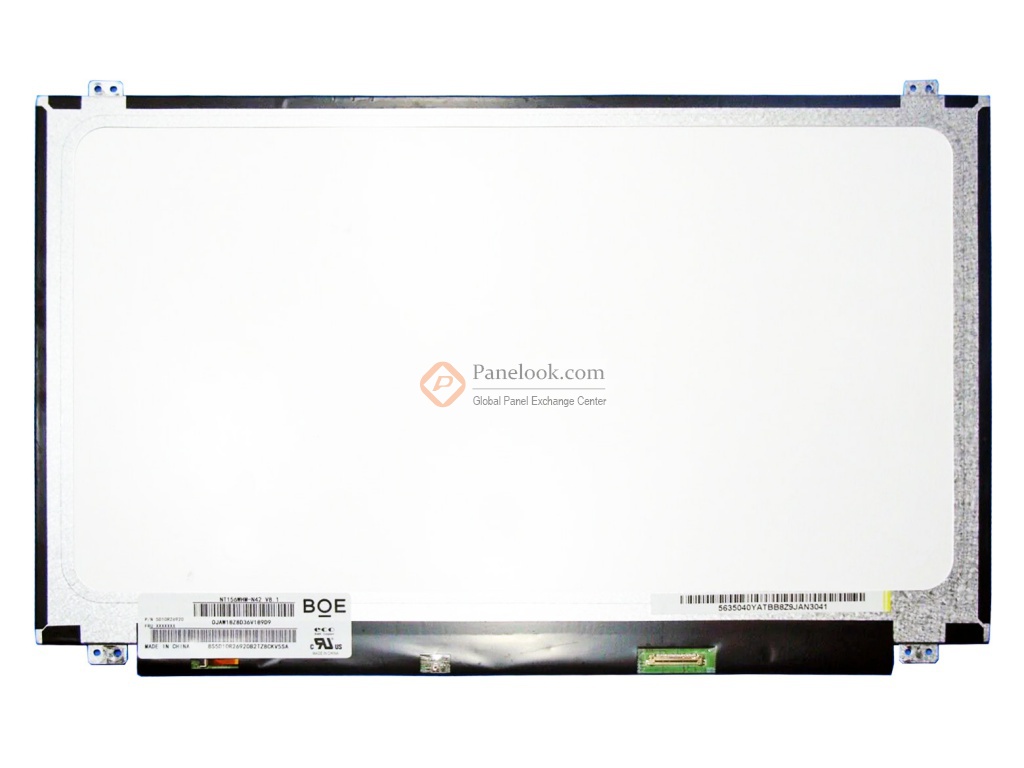 BOE NT156WHM-N42 V8.1 Overview - Panelook.com