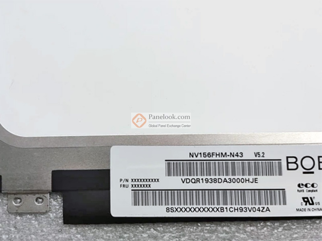 BOE NV156FHM-N43 V5.2 Overview - Panelook.com