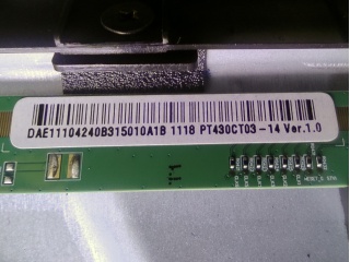 HKC PT430CT03-14 Overview - Panelook.com