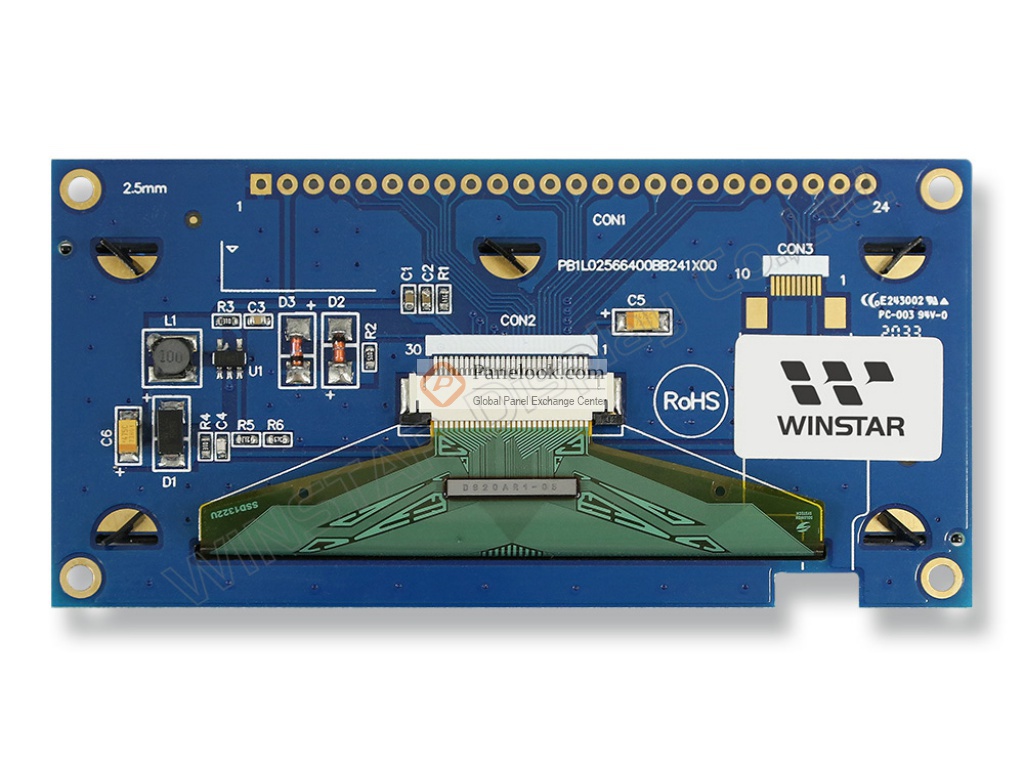 Winstar WEX025664BLAP3N00002 Overview - Panelook.com