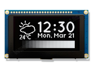 Winstar WEP012864UWPP3D00000 Overview - Panelook.com