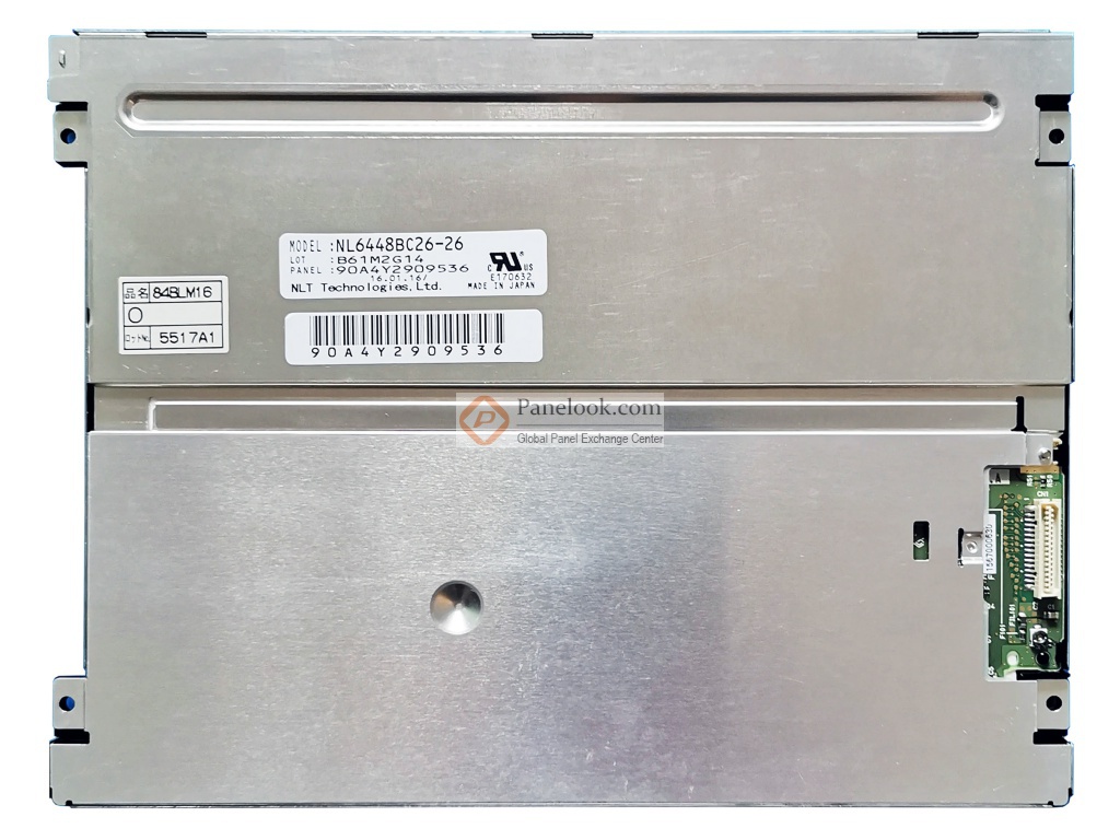 NEC NL6448BC26-26 Overview - Panelook.com