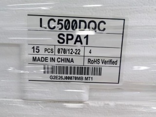 LG Display LC500DQC-SPA1 Overview - Panelook.com