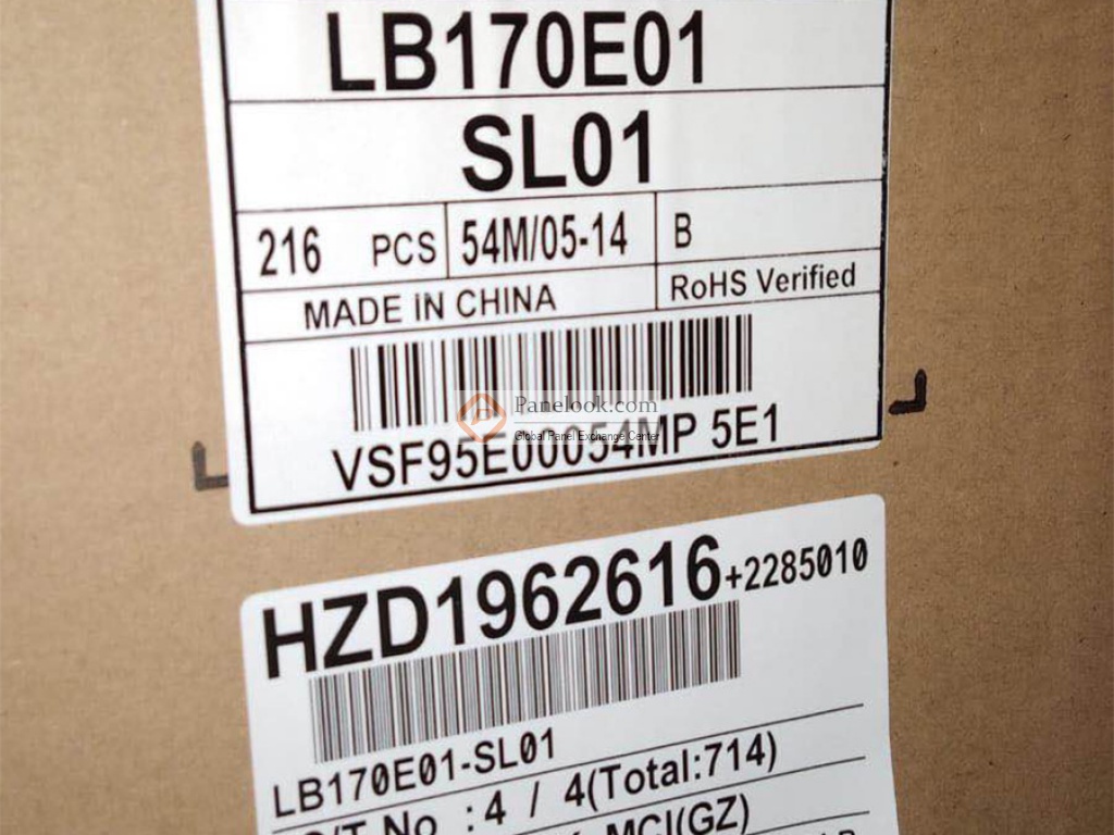 LG Display LB170E01-SL01 Overview - Panelook.com