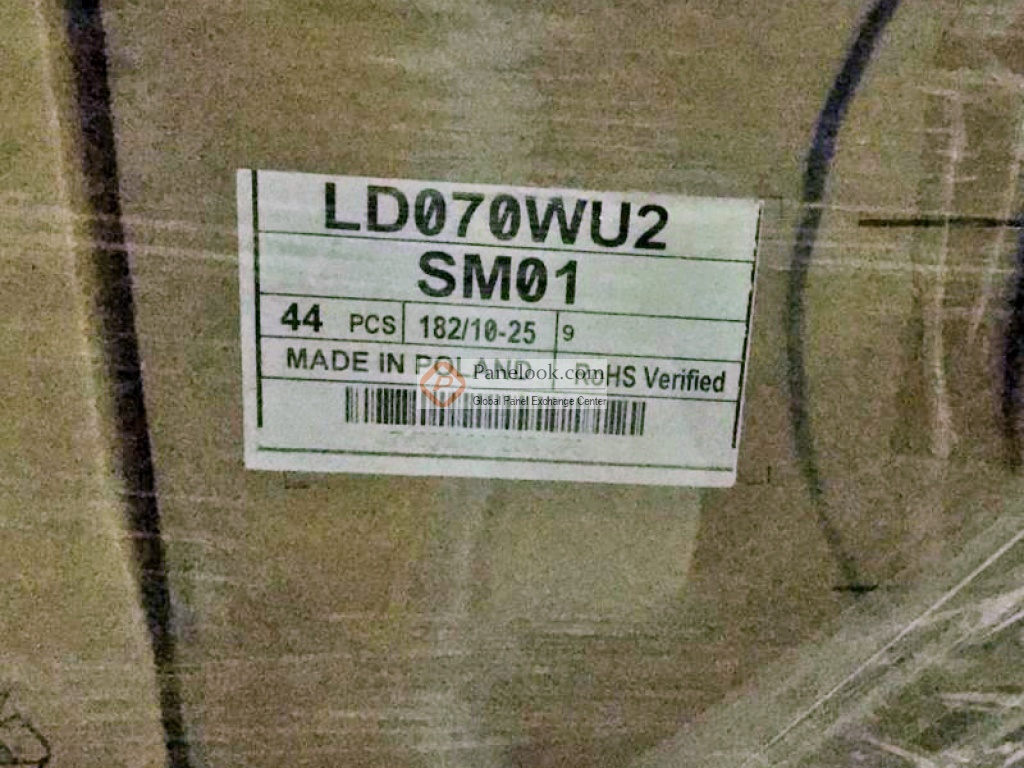 LG Display LD070WU2-SM01 Overview - Panelook.com