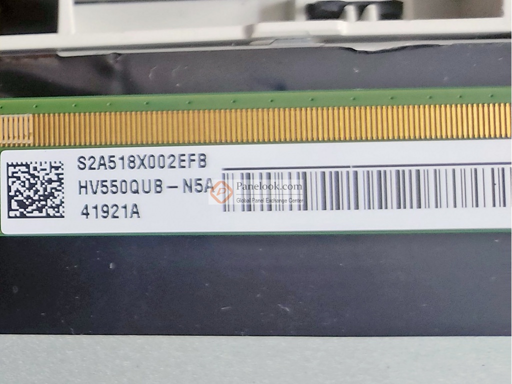 BOE HV550QUB-N5A Overview - Panelook.com