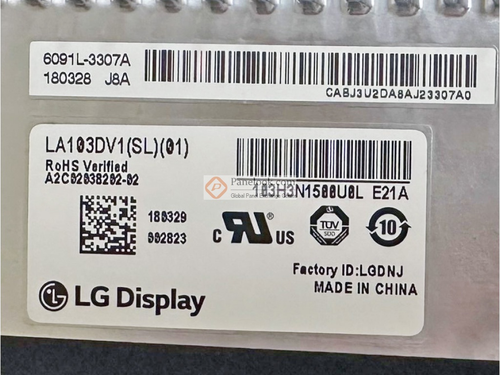 LG Display LA103DV1-SL01 Overview - Panelook.com