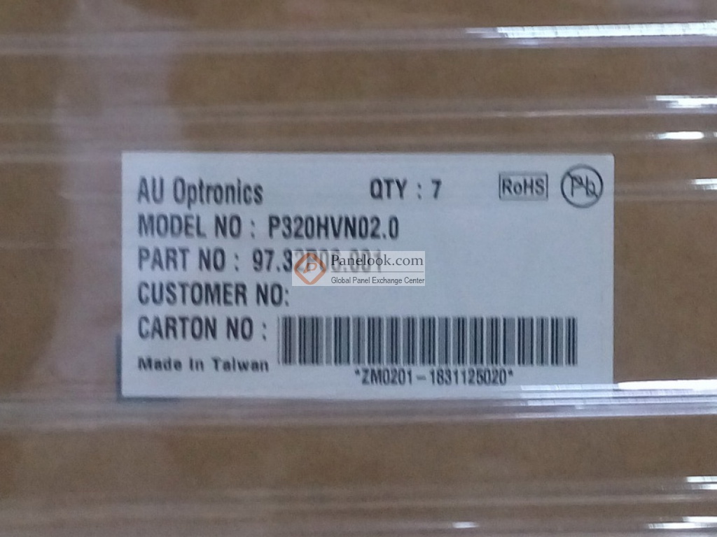AUO P320HVN02.0 Overview - Panelook.com