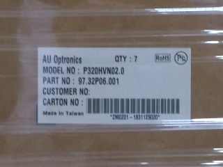 AUO P320HVN02.0 Overview - Panelook.com