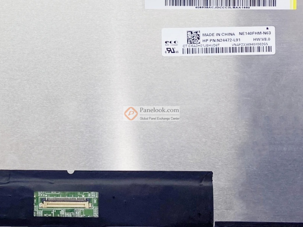 BOE NE140FHM-N63 Overview - Panelook.com