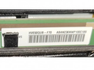 BOE HV650QUB-F70 Overview - Panelook.com