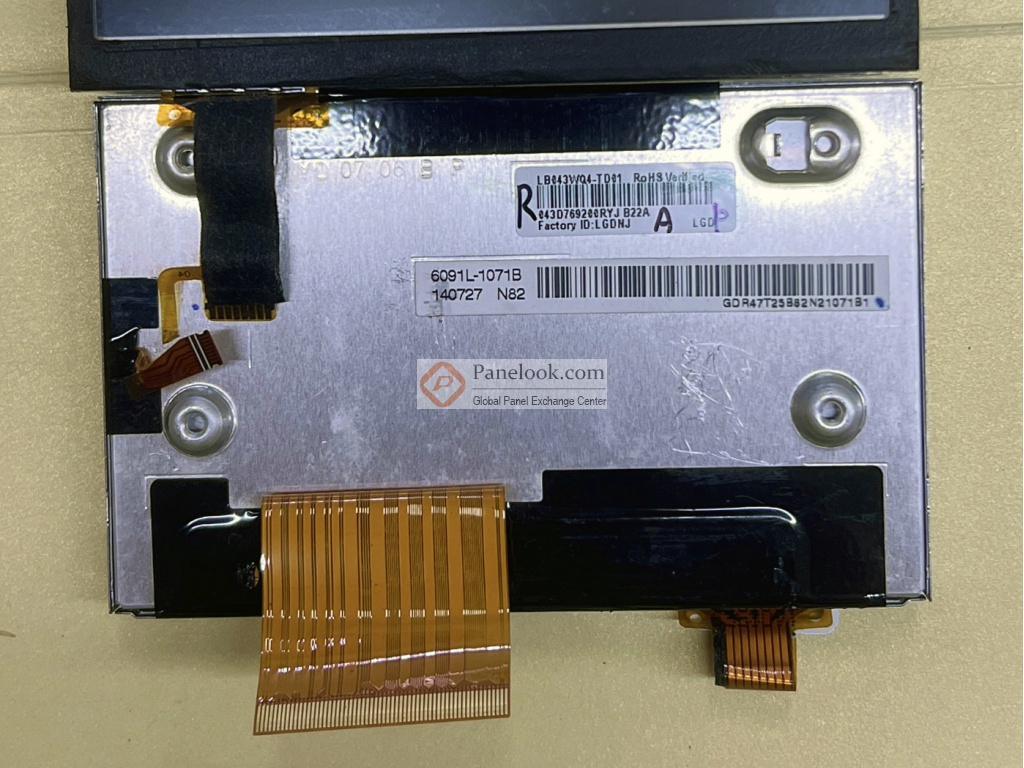 LG Display LB043WQ4-TD01 Overview - Panelook.com