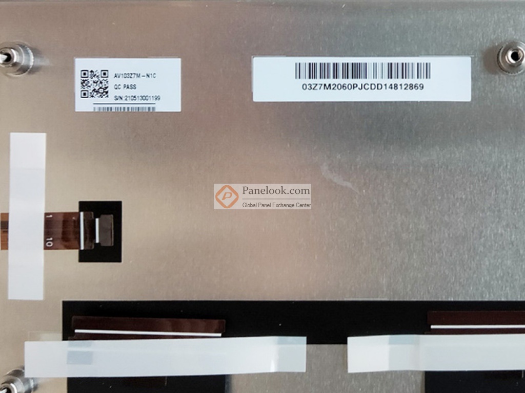 BOE AV103Z7M-N1C Overview - Panelook.com