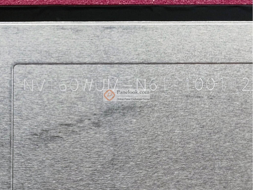 BOE NV160WUM-N61 Overview - Panelook.com