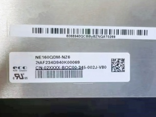 BOE NE160QDM-NZ6 Overview - Panelook.com