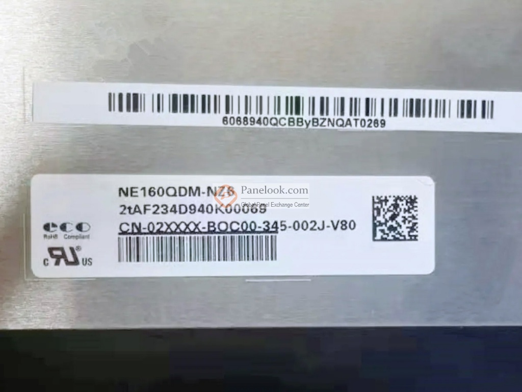 BOE NE160QDM-NZ6 Overview - Panelook.com