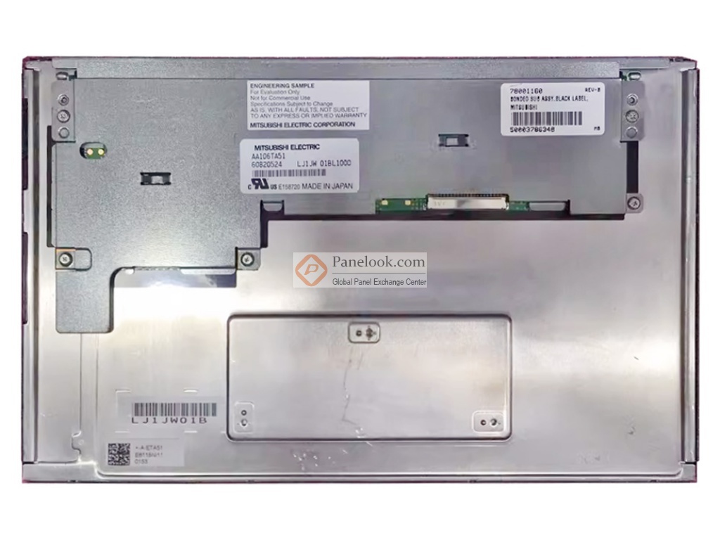 Mitsubishi AA106TA01 Overview - Panelook.com