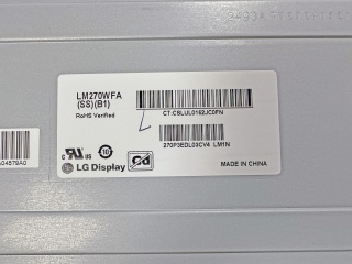 LG Display LM270WFA-SSB1 Overview - Panelook.com