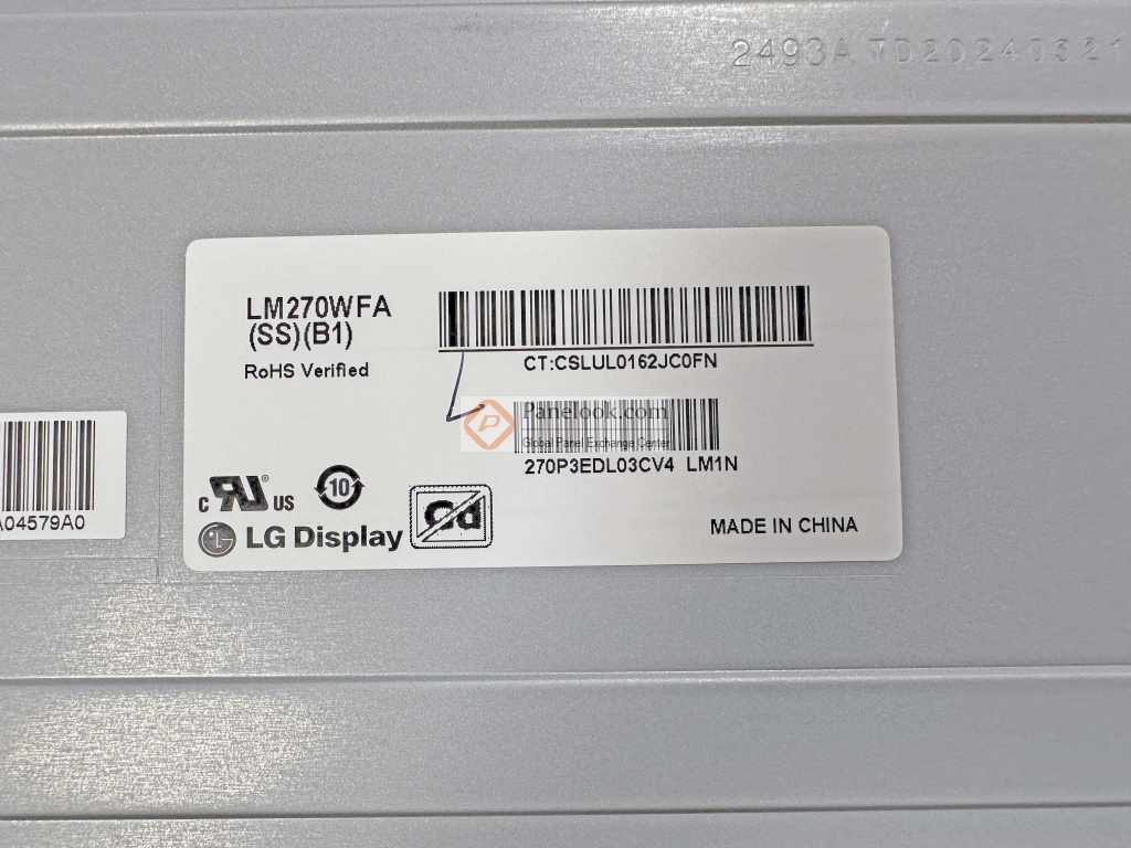 LG Display LM270WFA-SSB1 Overview - Panelook.com